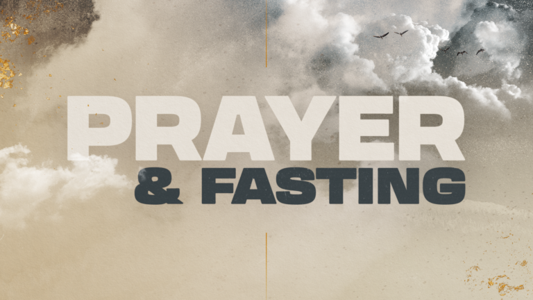 Prayer and Fasting - Healing Place Church
