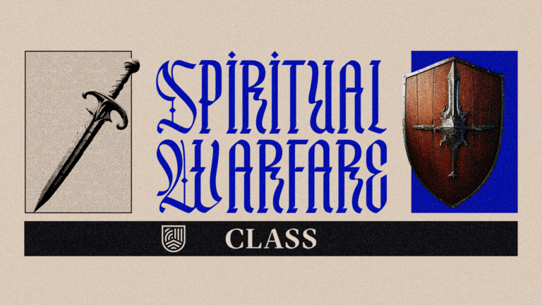 Spiritual Warfare Class - Healing Place Church